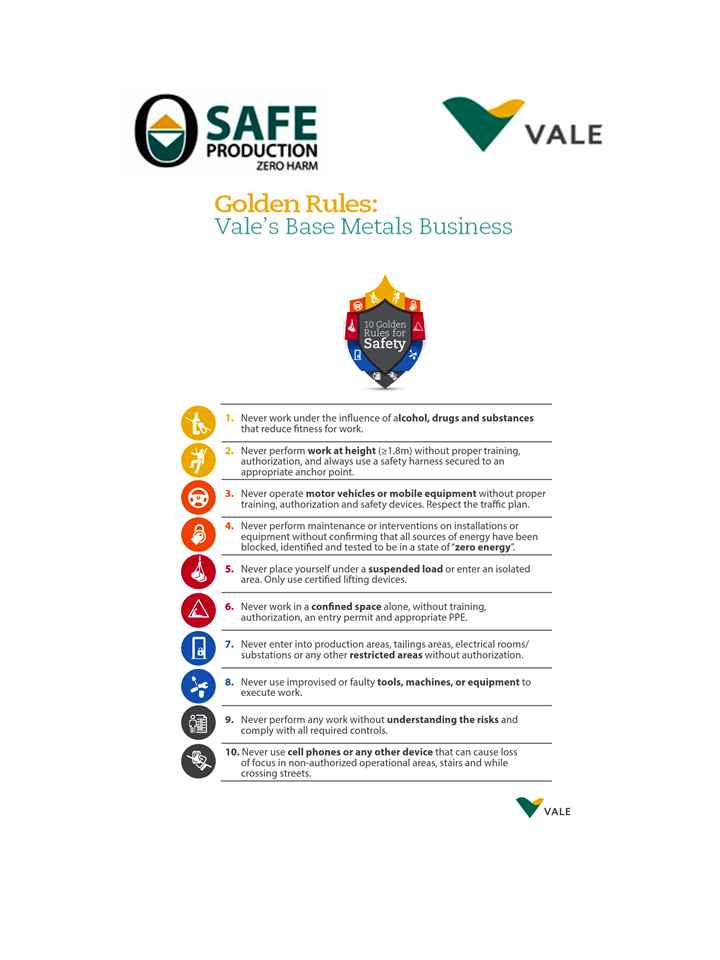 Contract Portals-Sudbury-Golden Rules · External Contractors Portal